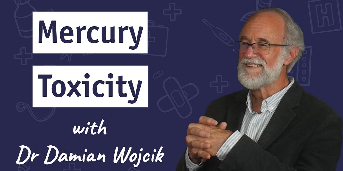 Mercury Toxicity with Dr Damian Wojcik - Dr Sam Bailey