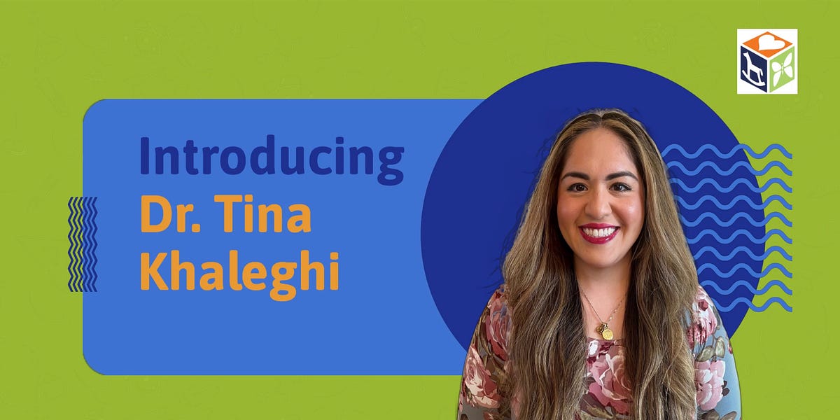Introducing Dr. Tina Khaleghi - by Pediatric Partners - CM