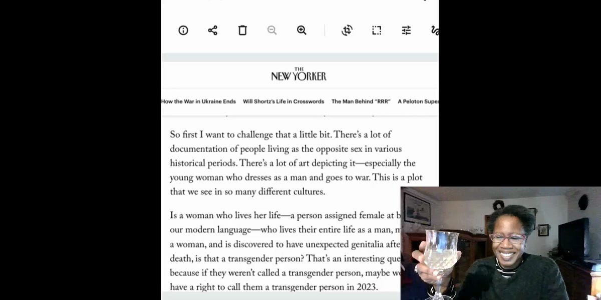 NEW YORKER RADIO HOUR HINKY HISTORY! - by Karen Davis