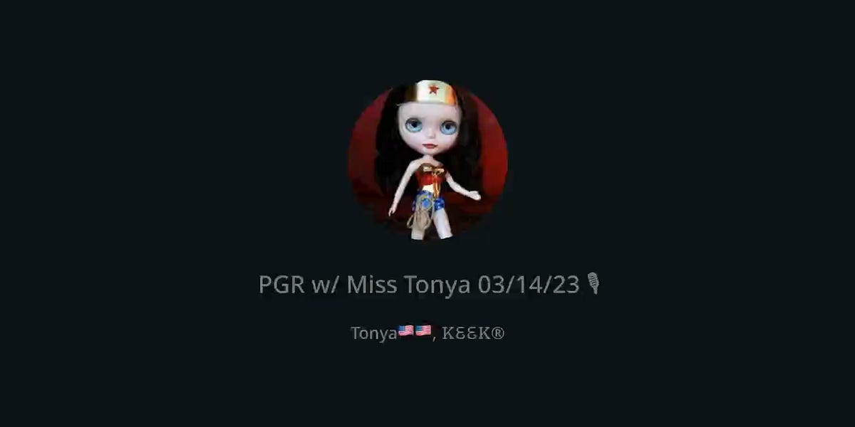 PGR/FEN TOP NEWS Daily News with Miss Tonya