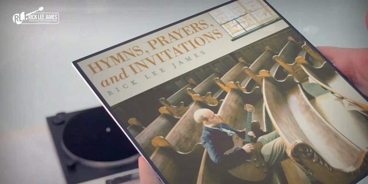 Hymns, Prayers, and Invitations turns 7 this week