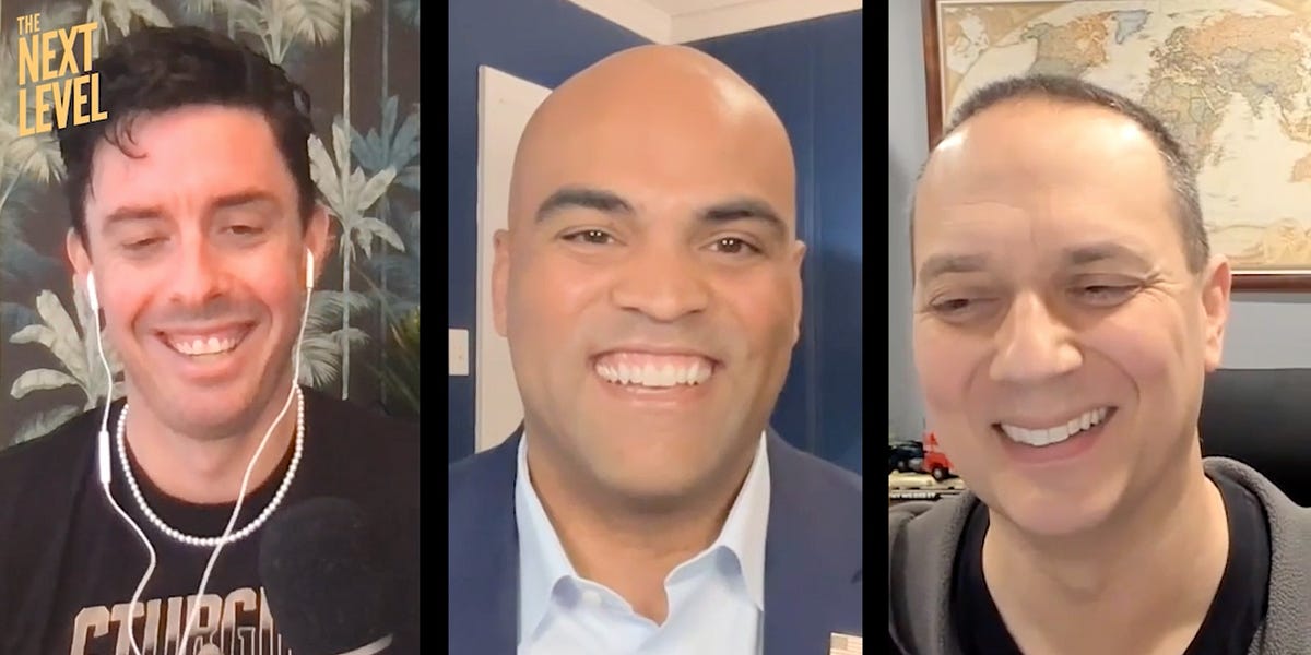 Reminder: It's All Nonsense (w/ Rep. Colin Allred)