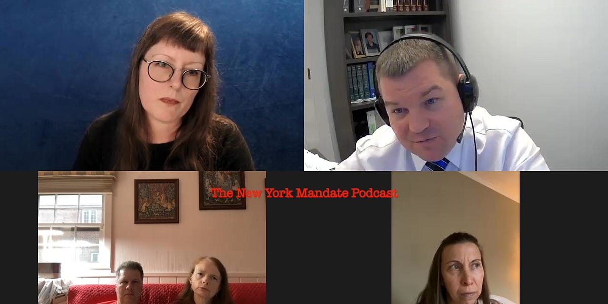 VIDEO: New York Mandate Podcast, Ep. 33: Teachers James, Jen, and ...