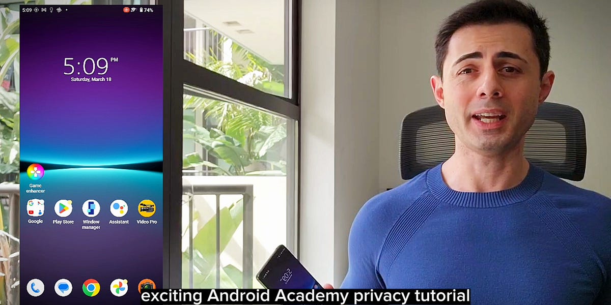 Hide Any Picture or Video with Fingerprint on Android