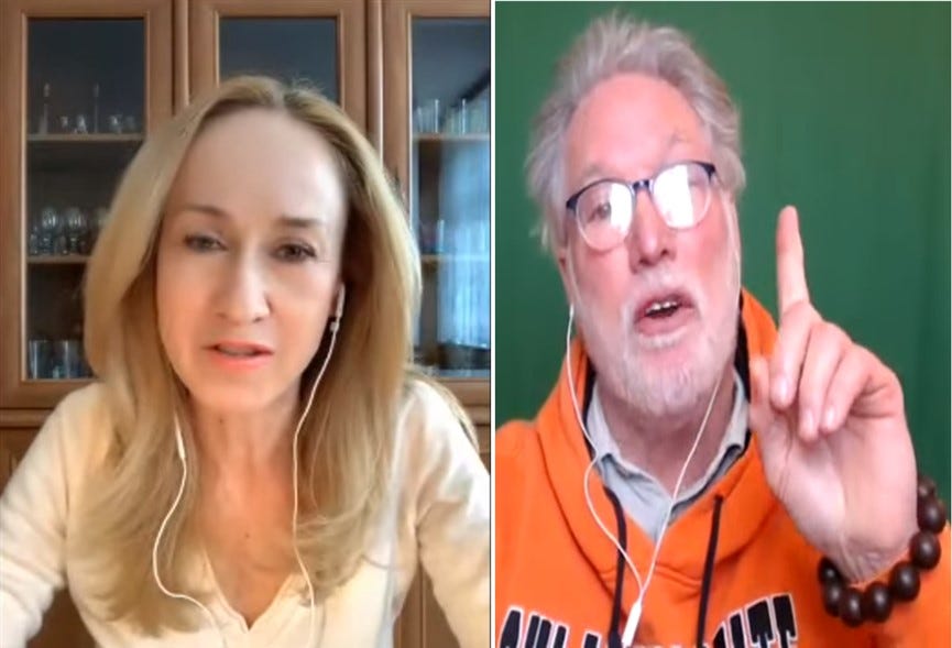 Ania K hosts Jeff J. Brown on the misguided strikes in imploding France ...