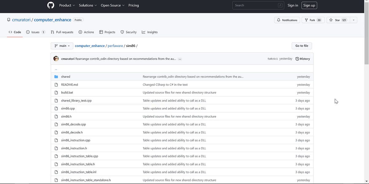 Using the Reference Decoder as a Shared Library