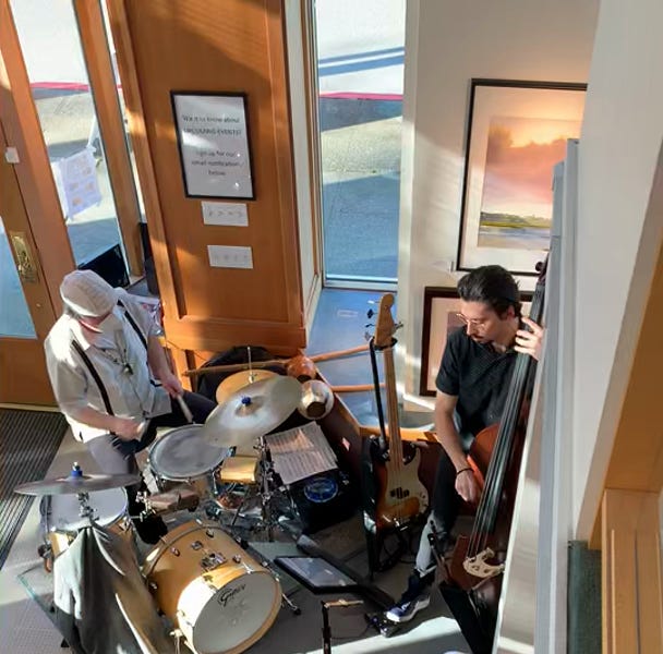 A short snippet of a piano solo