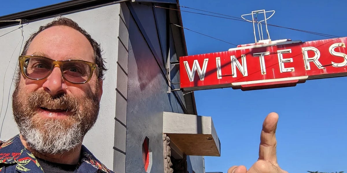 What's Happening at Winter's Tavern - by Rick Rees