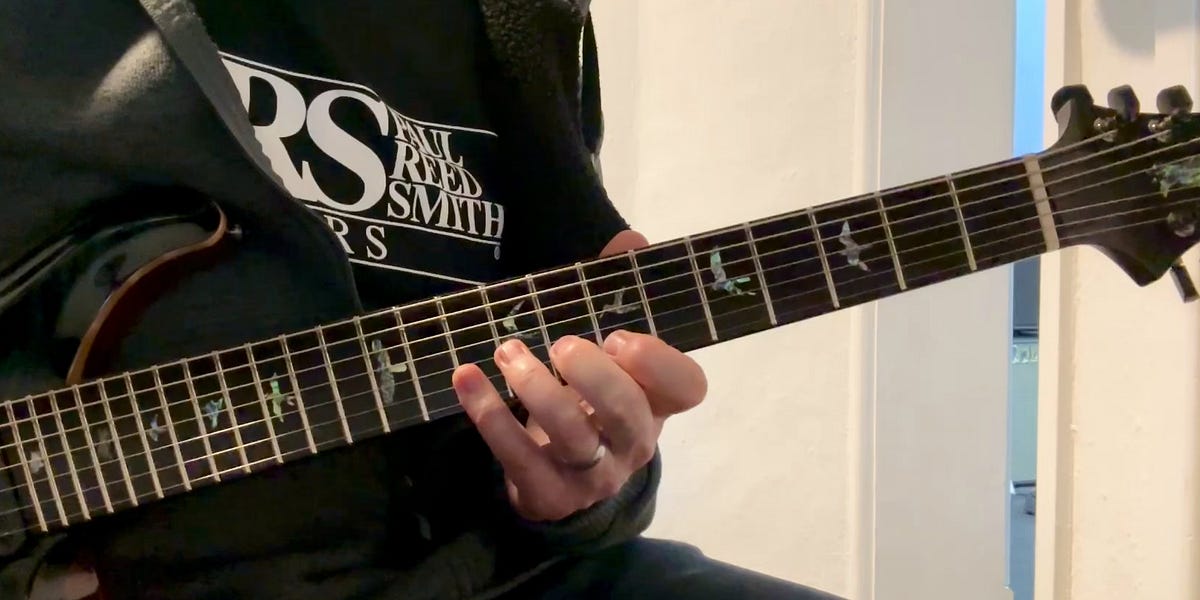 TECHNIQUE 40: Turns 3 - Compound - The Guitar Practice