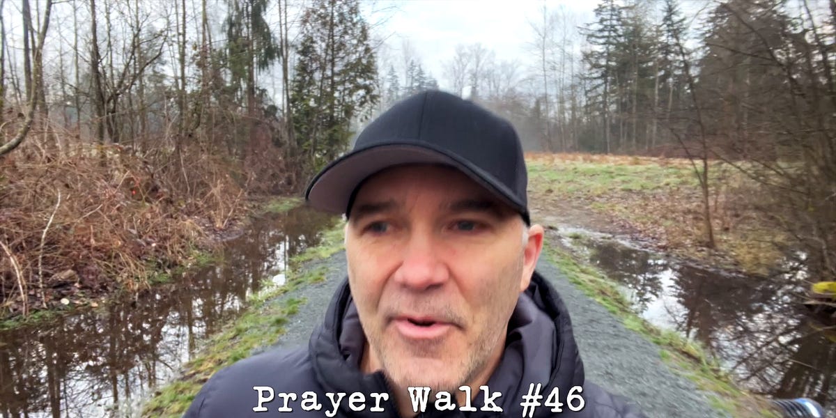 Daniel - Prayer Walks with Donny Mac
