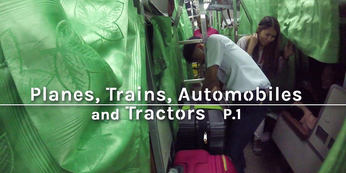 Planes, Trains, Automobiles, and Tractors P1