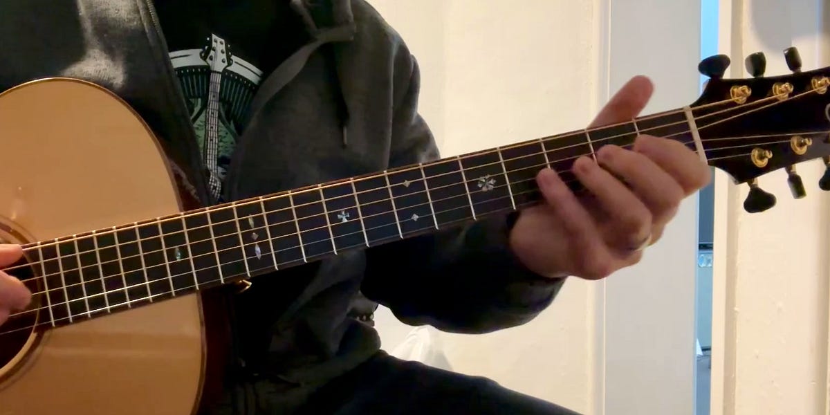 TECHNIQUE 15: Fingerpicking 2 - pairs 1