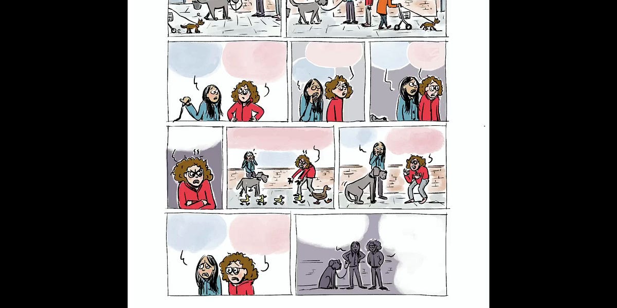 How I draw a comic strip - Betje’s Comics