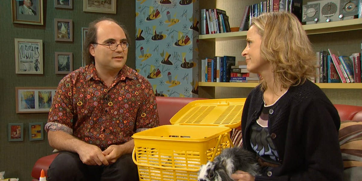 My Interview with Amy Sedaris (& Herman the Bunny)!