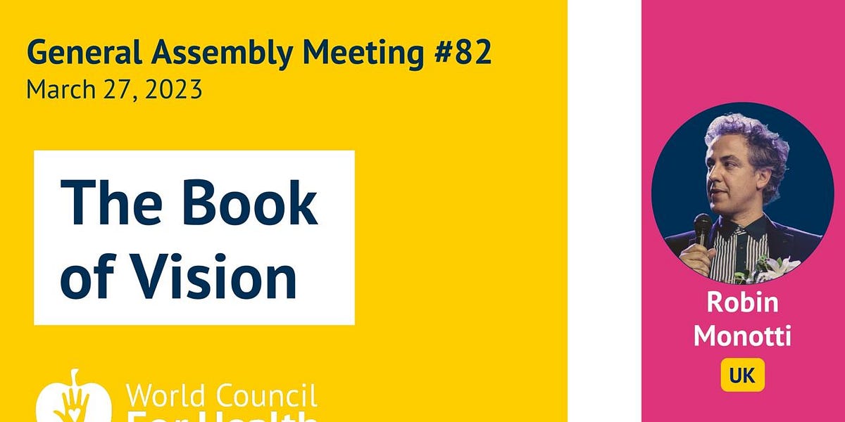 Robin Monotti: The Book of Vision — An Exclusive Look