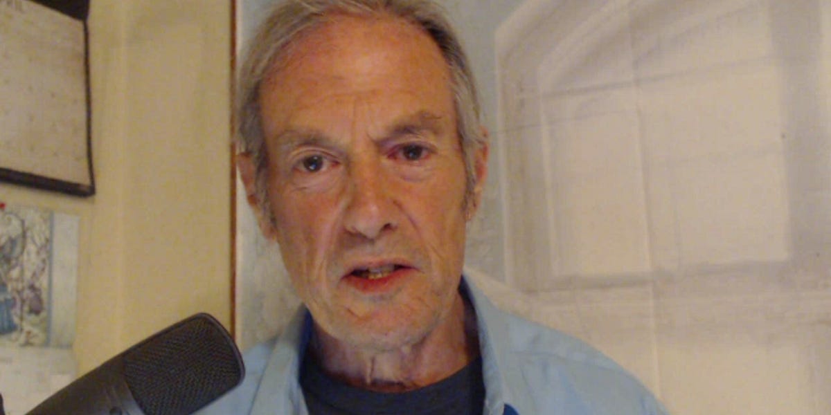 Hello from Richard: Why I Emailed You - by Richard Sacks