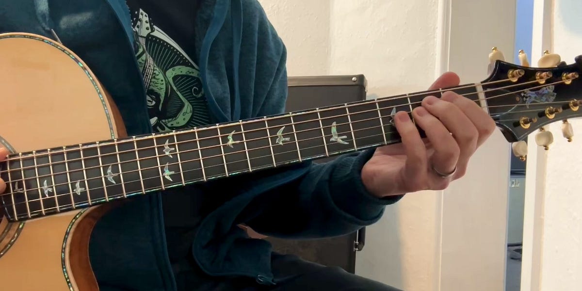 CHORDS 17: Enhancements 1 - open E minor