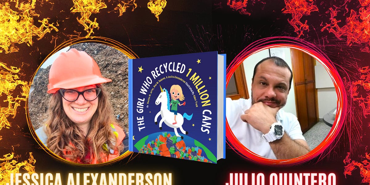 ♻️The Girl Who Recycled 1 Million Cans - by Julio Quintero