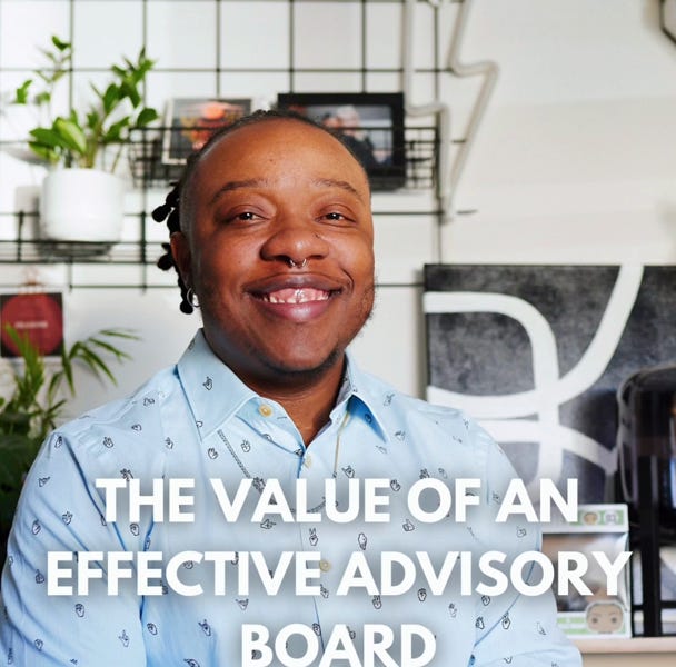 The Value of an Effective Advisory Board