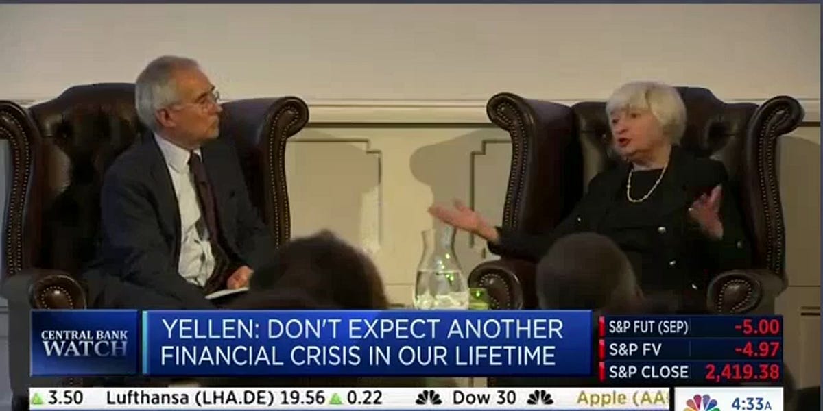 Flashback: Hasn't Janet Yellen done enough damage?