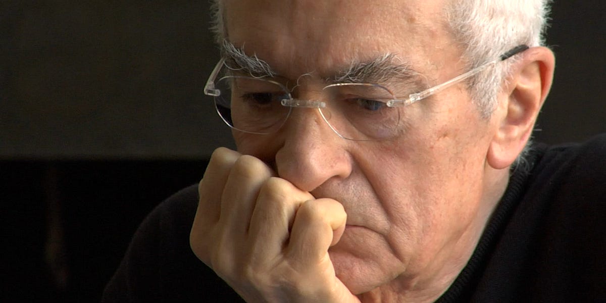 Massimo Vignelli: The Unreleased "Helvetica" Interview