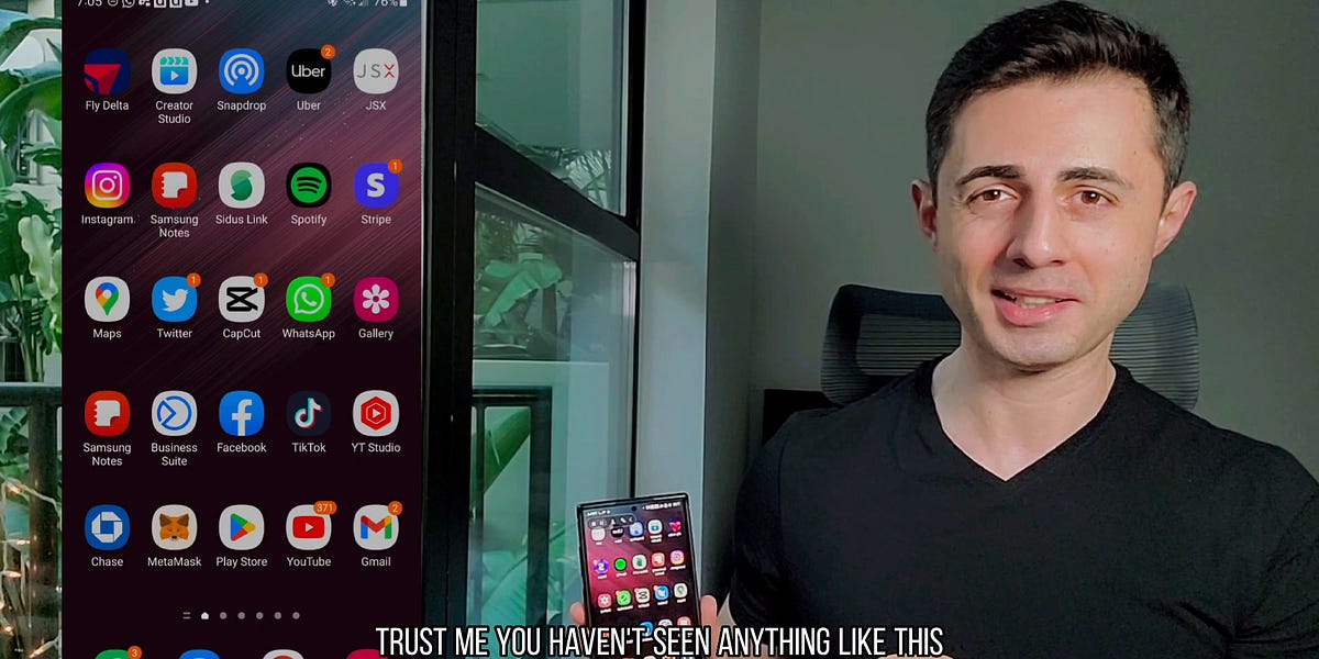 Stop paying for an Android tablet - turn your PHONE into a tablet