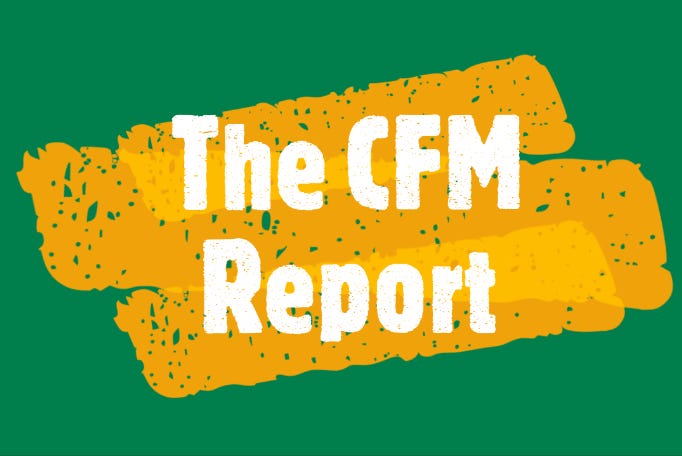 The CFM Report 2 - by The Real Life Network and Cameo Radio