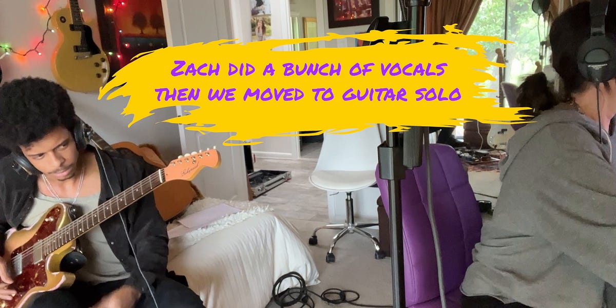 18) Guitars, Physics Lite and Rock and Roll