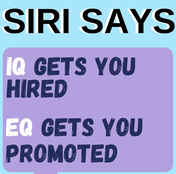 Intro to EQ (Emotional Quotient) - Siri’s Substack