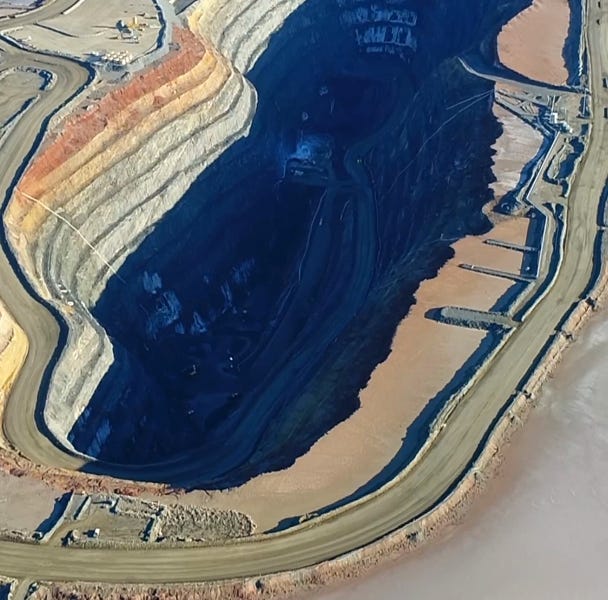 Nevada's Mining Pit Lakes Must Go - by Justin McAffee