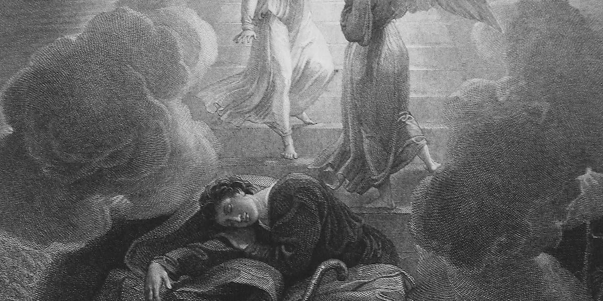 Genesis 35: Jacob Returns to Bethel - by Armen Thomassian