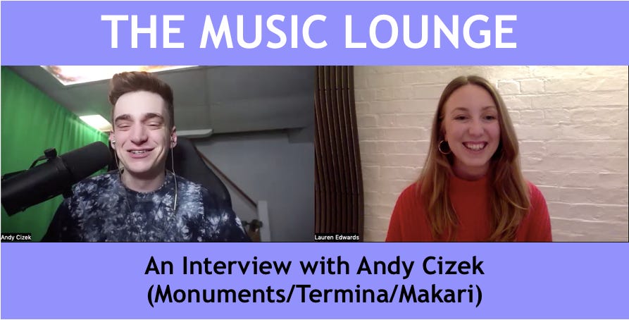 An Interview with Andy Cizek