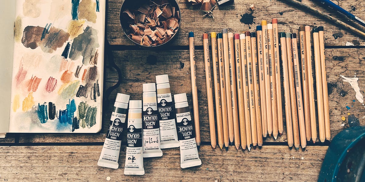 Art Haul! - by Sandi Hester - An Artist's Life