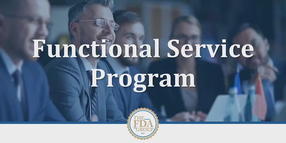 Introducing our Functional Service Program (FSP)