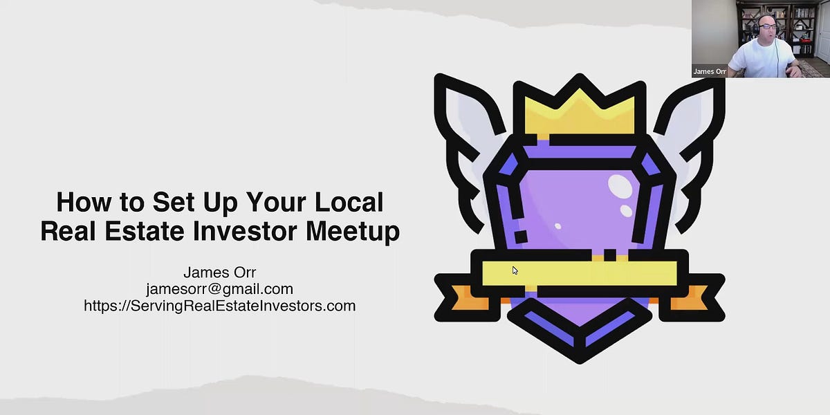 How to Set Up Your Local Real Estate Investor Meetup