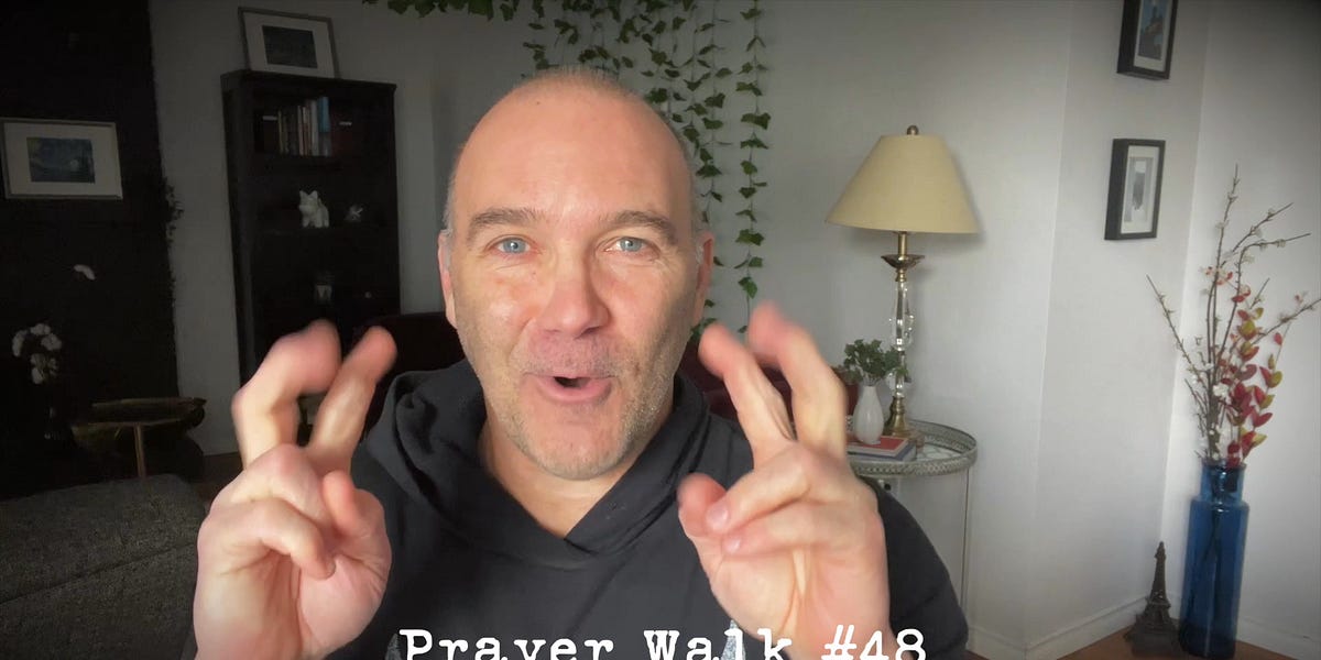 Testimony - Prayer Walks with Donny Mac