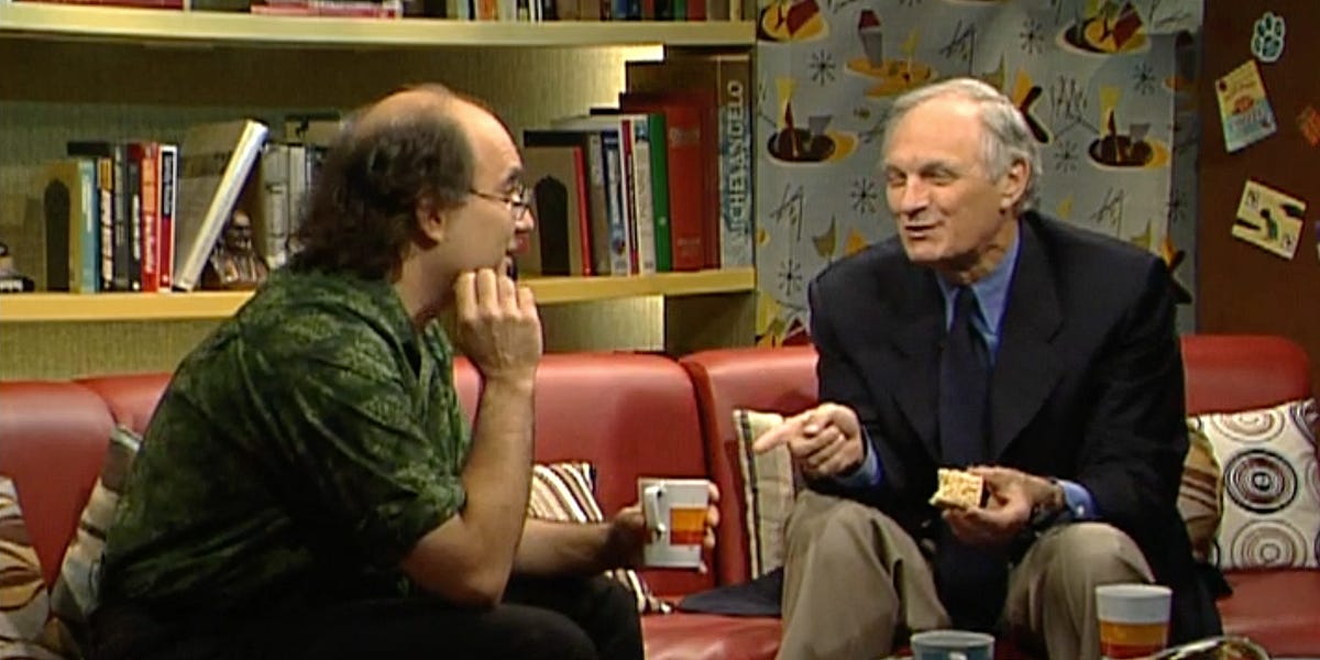 My Interview With Alan Alda By Josh Kornbluth