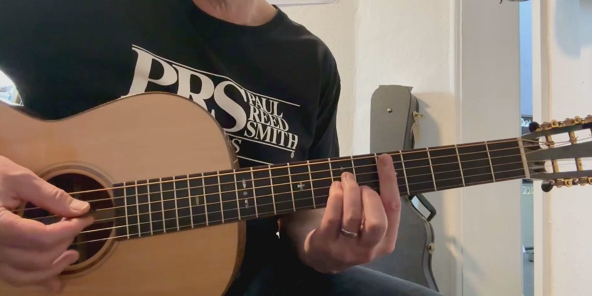 CHORDS 36: Enhanced Bars 1 - The Guitar Practice