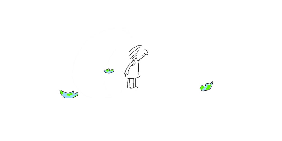 Cleaning Up Our Mess - by Liza Donnelly - Seeing Things