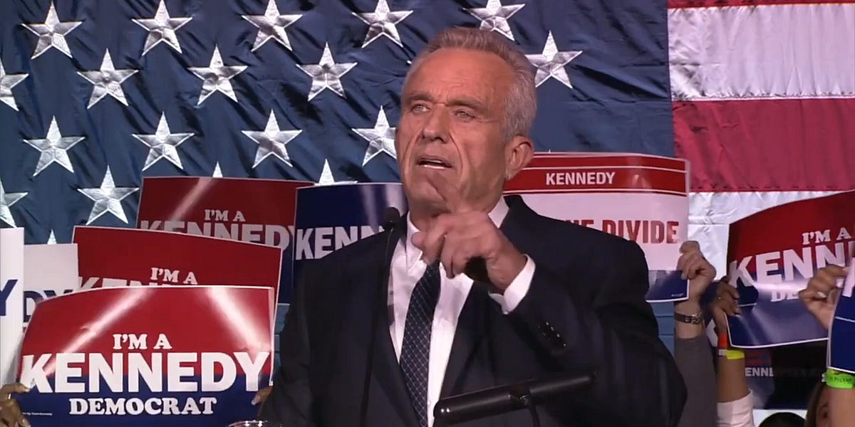 RFK Jr. Vows to End the Chronic Disease Epidemic: "We Have the Sickest ...