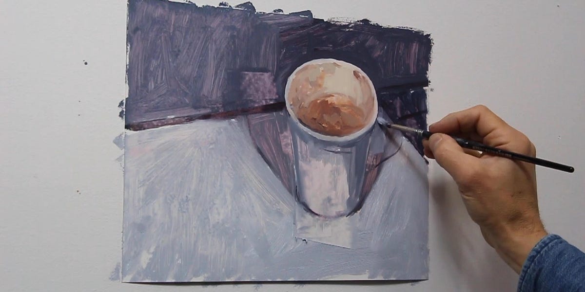 Anatomy of a painting - by Bogdan Luca - Art on the Brain