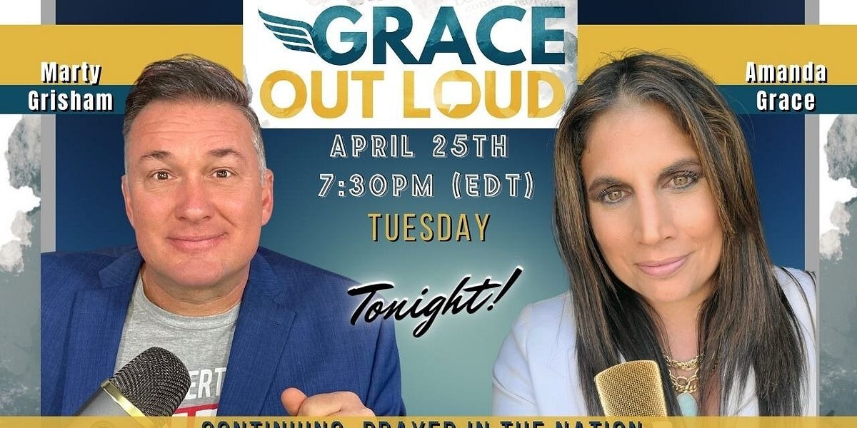 Grace Out Loud Ep.15: Continuing Prayer in the Nation