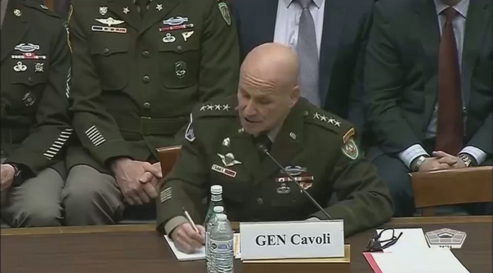 Supreme EUCOM Commander Gives Eye-Opening Testimony on Russia in House ...