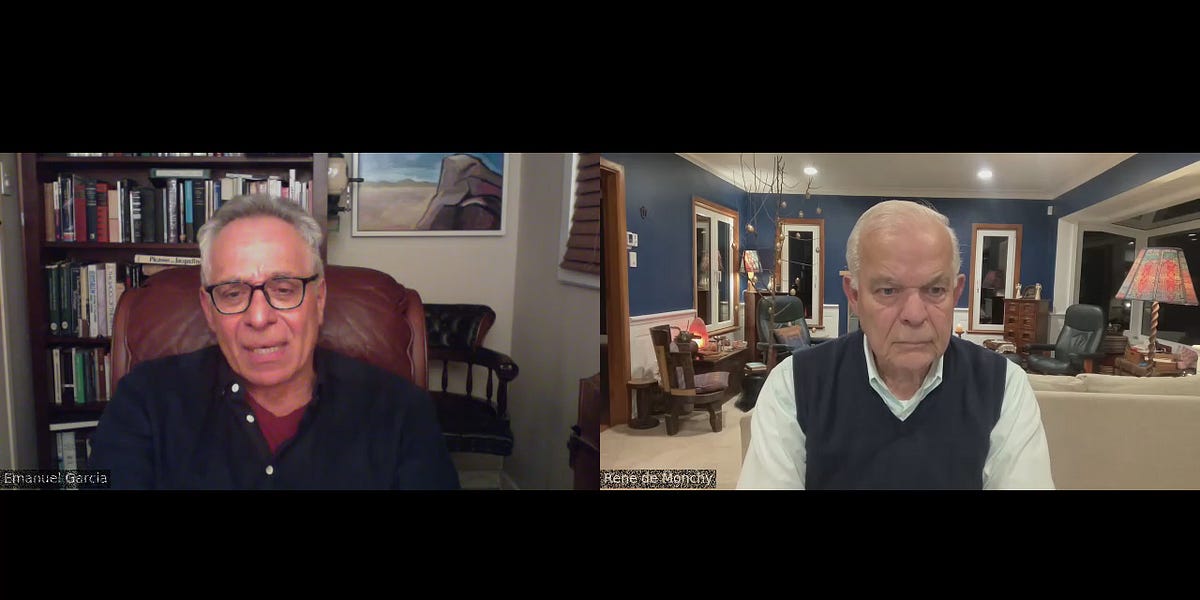 A Conversation with Dr. Rene de Monchy A Conversation with Dr. Rene de Monchy