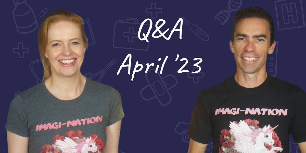 Q&A April 2023 - Dr Sam Bailey