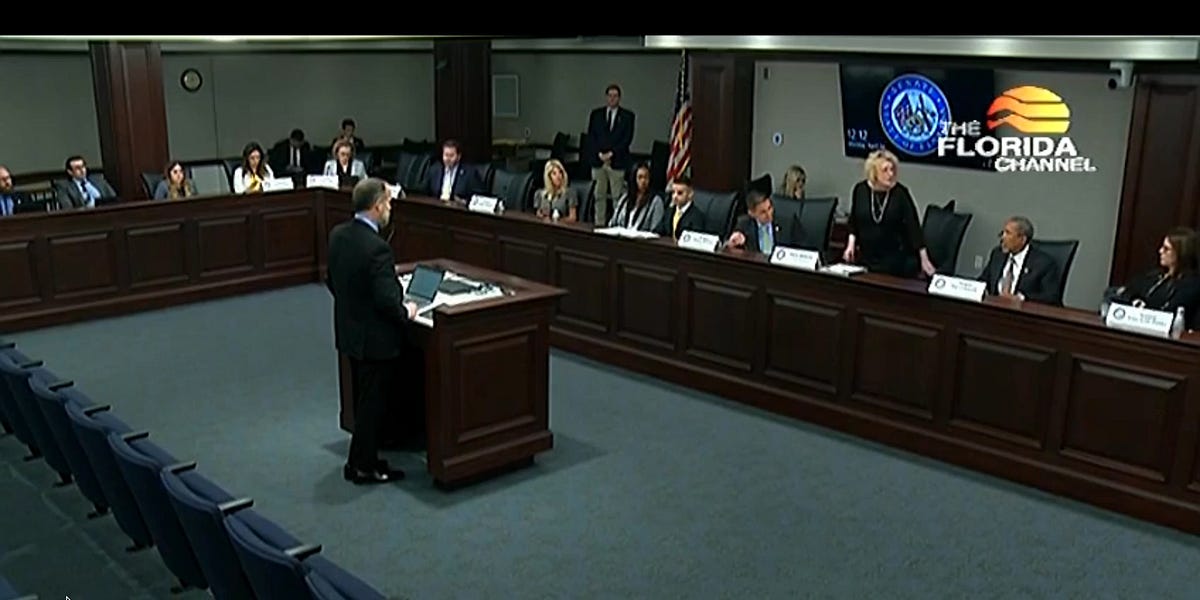 New Trustees Senate Confirmation Hearing