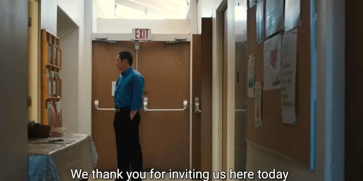 Church Scene in "Beef" Explained - by Joseph Mayuyo