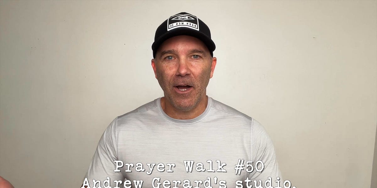 Why do you cry to me? - Prayer Walks with Donny Mac