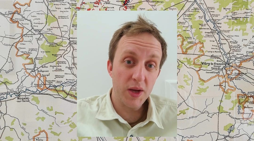 [free] Video - Where Stuff Is In Champagne - by Tom Hewson