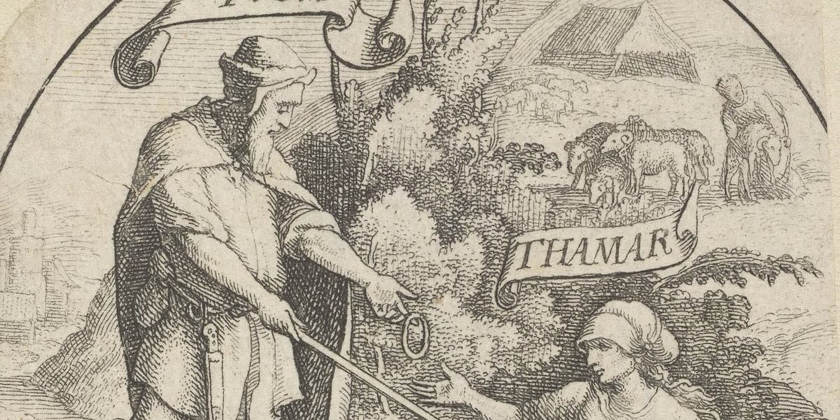 Genesis 38: Judah, Tamar, and the Mercy of God